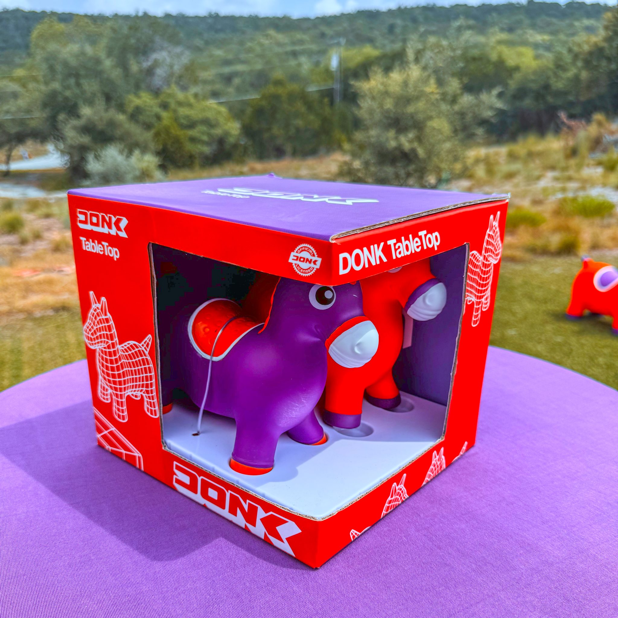 [Sold Out] DONK Table-Top: Official Tournament Kit – Donk Toss